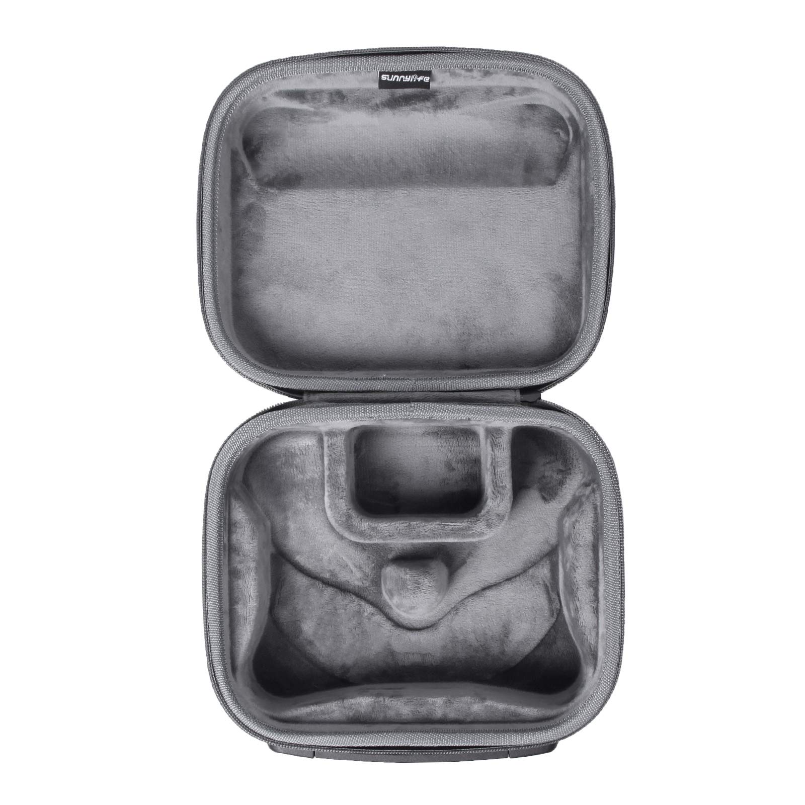 Tineer for DJI FPV Portable Carrying Case, Hard Shell EVA Carrying Case Handbag Shock-proof Scratch-proof Hard Case Storage Bag for DJI FPV Goggles V2 Accessories