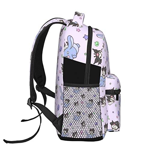 DIEZ Kawaii Backpack Backpack Lightweight Travel Laptop Backpack For College Anime Cartoon Fans Gift