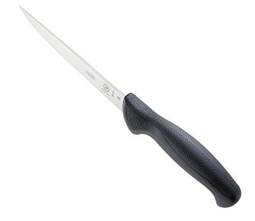 Mercer Culinary M23810 Millennia Black Handle, 6-Inch Wide, Boning Knife