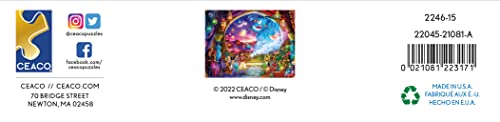 Ceaco - Disney – Aladdin – 300 Oversized Piece Jigsaw Puzzle