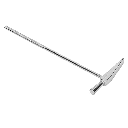 Mini Hammer, Round Head Steel Hammer Multifunctional Mini Claw Hammer Portable Jewelry Making Repair Hammer Handle Household Hammers Nail Puncher Sided Chasing Hammer for Metalwork