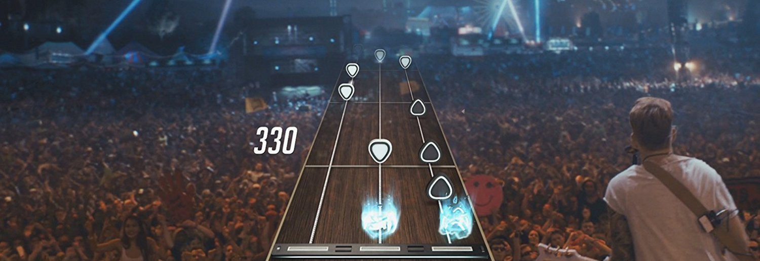 Guitar Hero Live Bundle (Xbox 360) Guitar and Game