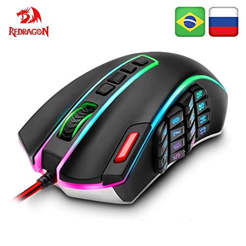M990 USB wired RGB Gaming Mouse 24000DPI with 24 programmable Buttons