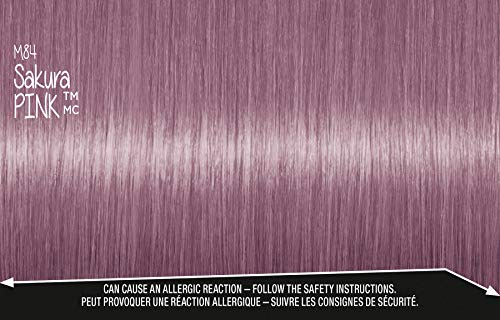 Got2b Metallics Permanent Hair Color, M84 Sakura Pink