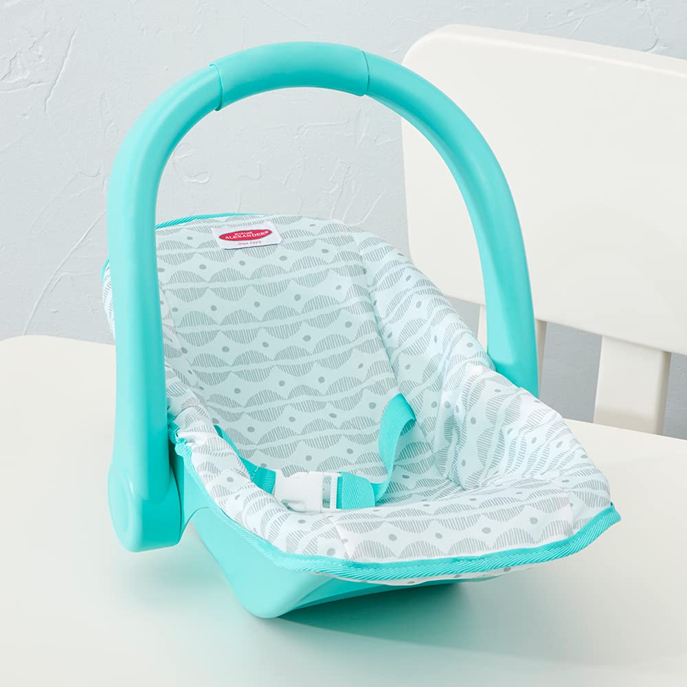 Madame Alexander Soft Gray Car Seat/Carrier