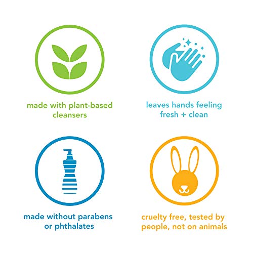 Method Foaming Hand Soap, Sweet Water, Paraben and Phthalate Free, Biodegradable Formula, 10 Fl Oz (Pack of 6)