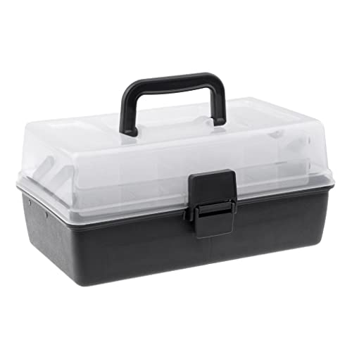 BESSTUUP Fishing Box with Lid Fishing Tool Hunting Camping Accessory