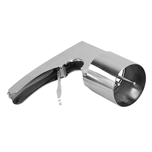 Ice Cream Scooper with Trigger, Cylinder Design Cylinder Ice Cream Scoop Effortless Operation for Home