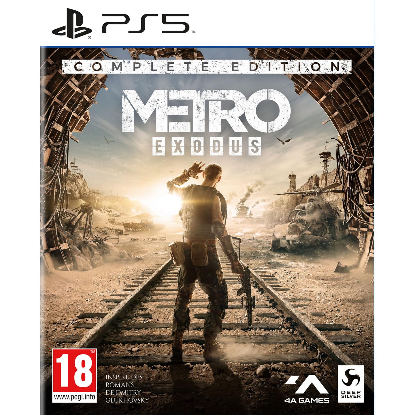 Metro Exodus Complete Edition PS5 (PS5)