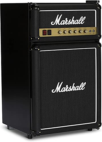 Marshall MF3.2 MF32BLKNA 3.2 Cubic-Foot Medium-Capacity Bar Fridge, Black