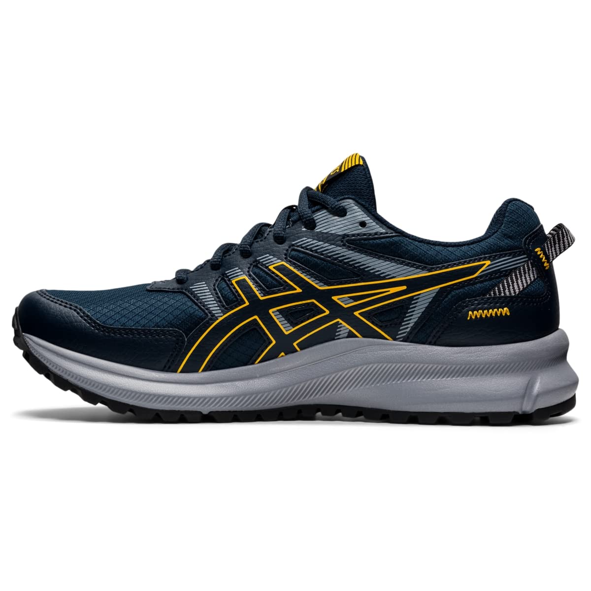 ASICS Men's TRAIL SCOUT 2 Running Shoes, 11.5, CARRIER GREY/ELECTRIC RED