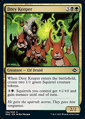 Magic: the Gathering - Drey Keeper (194) - Modern Horizons 2