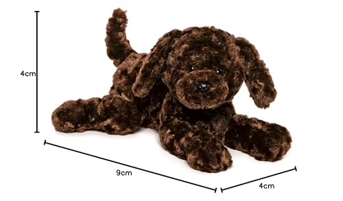 GUND Designer Pups Collection, Cocco Labrador Puppy Plush Toy, Stuffed Animal for Ages 1 and Up, Brown, 14”