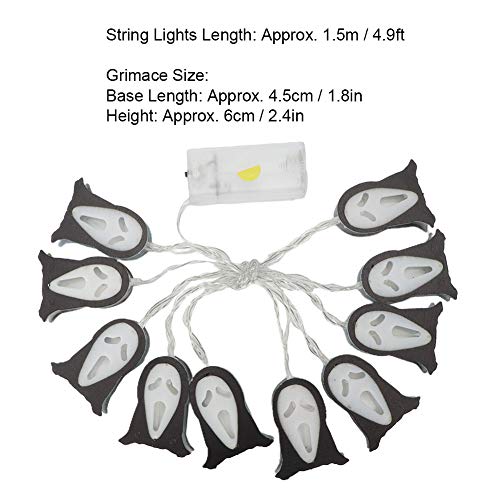 Jopwkuin Home Decor, Easy to Install String Lights for Garden Decoration for Home