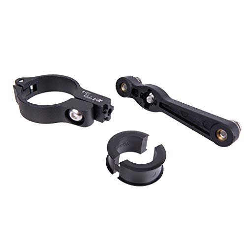 Bicycle Road Conversion Mountain Bottle Seat Mounting Replacement Water Bracket Seat Bike Bike Bike Accessories Bike Back (Black, One Size)