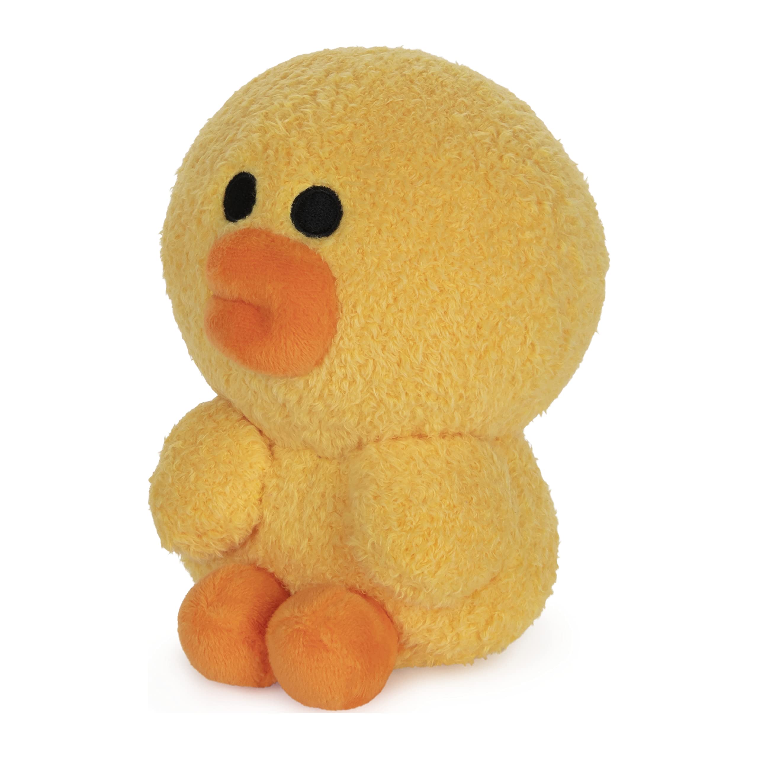 GUND LINE Friends Sally Seated Plush Stuffed Animal Chick, Yellow,5"