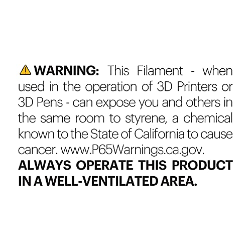 KODAK 3D printer limonene soluble filament HIPS RED +/- 0.03 mm, 750g (1.6lbs) Spool, 1.75 mm. Lowest moisture premium filament in Vacuum Sealed Aluminum Ziploc bag. Fit Most FDM Printers.