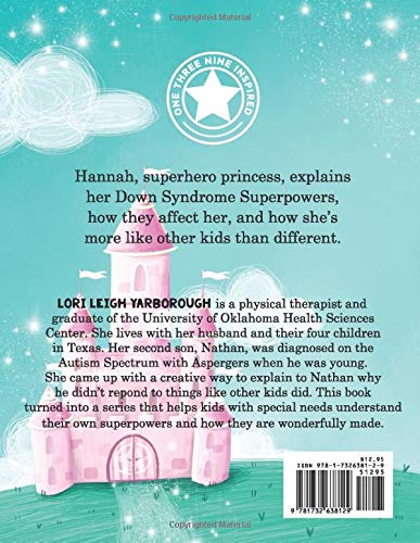 Hannah's Down Syndrome Superpowers (One Three Nine Inspired)