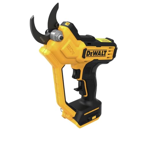 Dewalt DCPR320BDCB240C-BNDL 20V MAX Lithium-Ion 1-1/2 in. Cordless Pruner and 20V MAX 4 Ah Lithium-Ion Battery and Charger Starter Kit Bundle