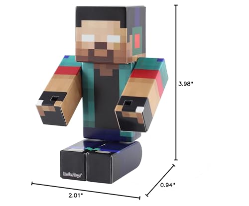 Herobrine - 4" Action Figure Toy, Plastic Craft by EnderToys