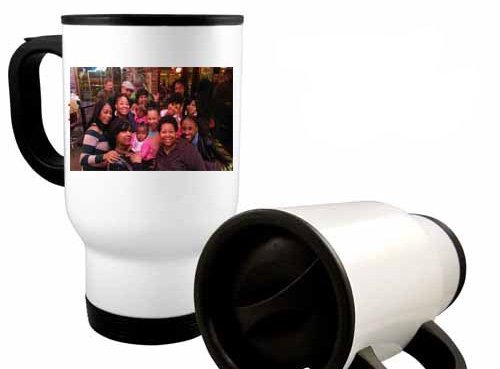 Marvelous Printing Personalized Stainless Steel Travel Mug