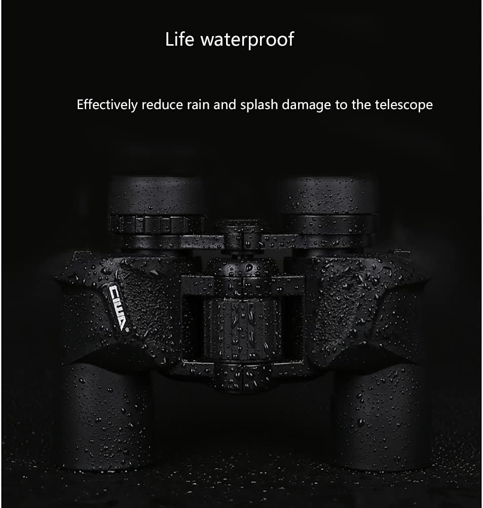 Bird Watching 7x30 Binoculars with Smartphone Adapter BAK4 Prism FMC Lens HD Binoculars for Bird Watching Hunting Traveling Telescope