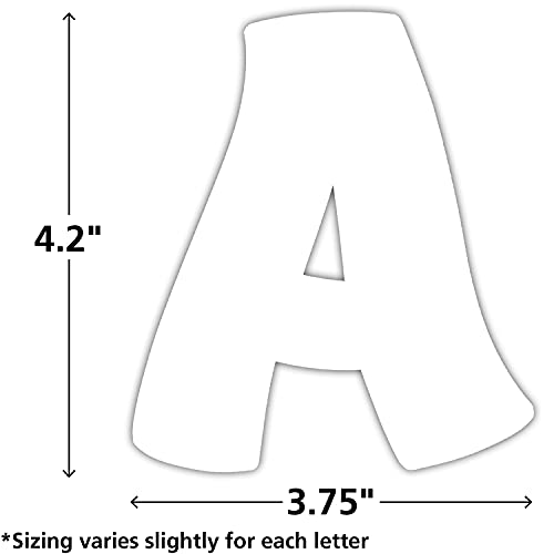 Teacher Created Resources White Fantastic 4" Letters Combo Pack (TCR5819)