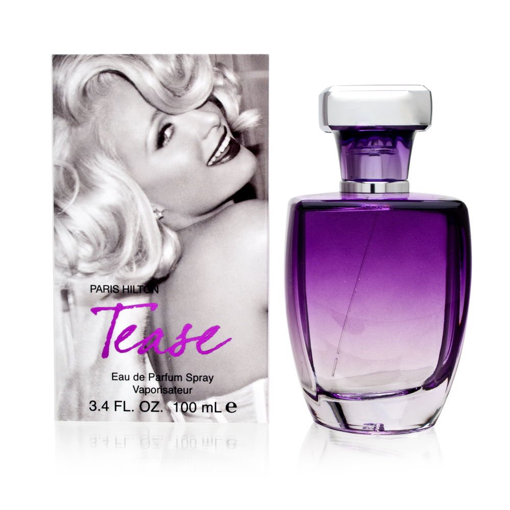 Paris Hilton Tease Eau De Parfum Spray, 3.4-Ounce