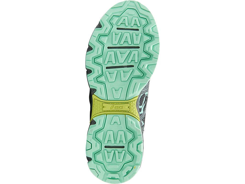 ASICS Women's Gel-Venture 6 MX Running Shoes, 9, Black/ICY Morning
