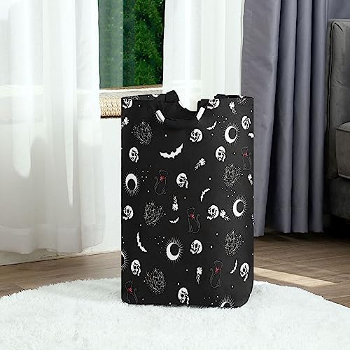 Laundry Basket Collapsible Laundry Hamper Folding Washing Bin Organizer Baskets with Handle for Dirty Cloth Toy
