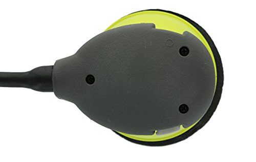 Ryobi RB61G 6 Inch Corded 120 Volt AC, .5 Amp 4,800 OPM Swirl-Free Orbital Buffer