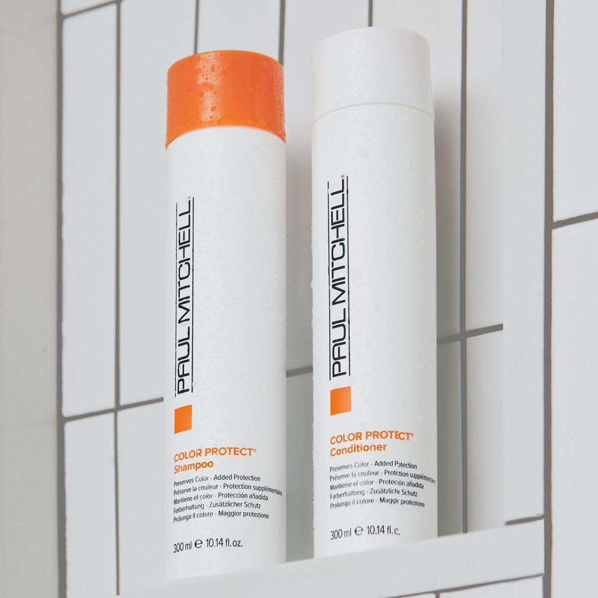 Paul Mitchell Color Protect Conditioner, Adds Protection, For Color-Treated Hair, 10.14 fl. oz.