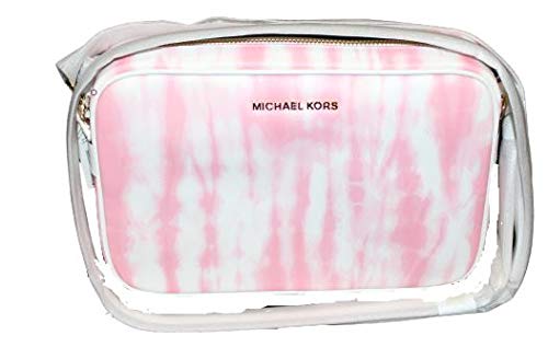 Michael Kors Women's Jet Set Crossbody Leather Bag, Shell Pink, Large