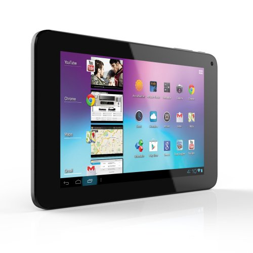 Coby 7-Inch Android 4.0 8 GB Internet Tablet 16:9 Capacitive Multi-Touch Widescreen with Built-in Camera, Black MID7065-8