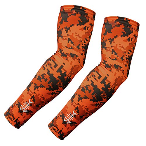 BASSDASH UPF 50+ UV Protection Arm Sleeves Fishing Kayaking Hiking Cycling