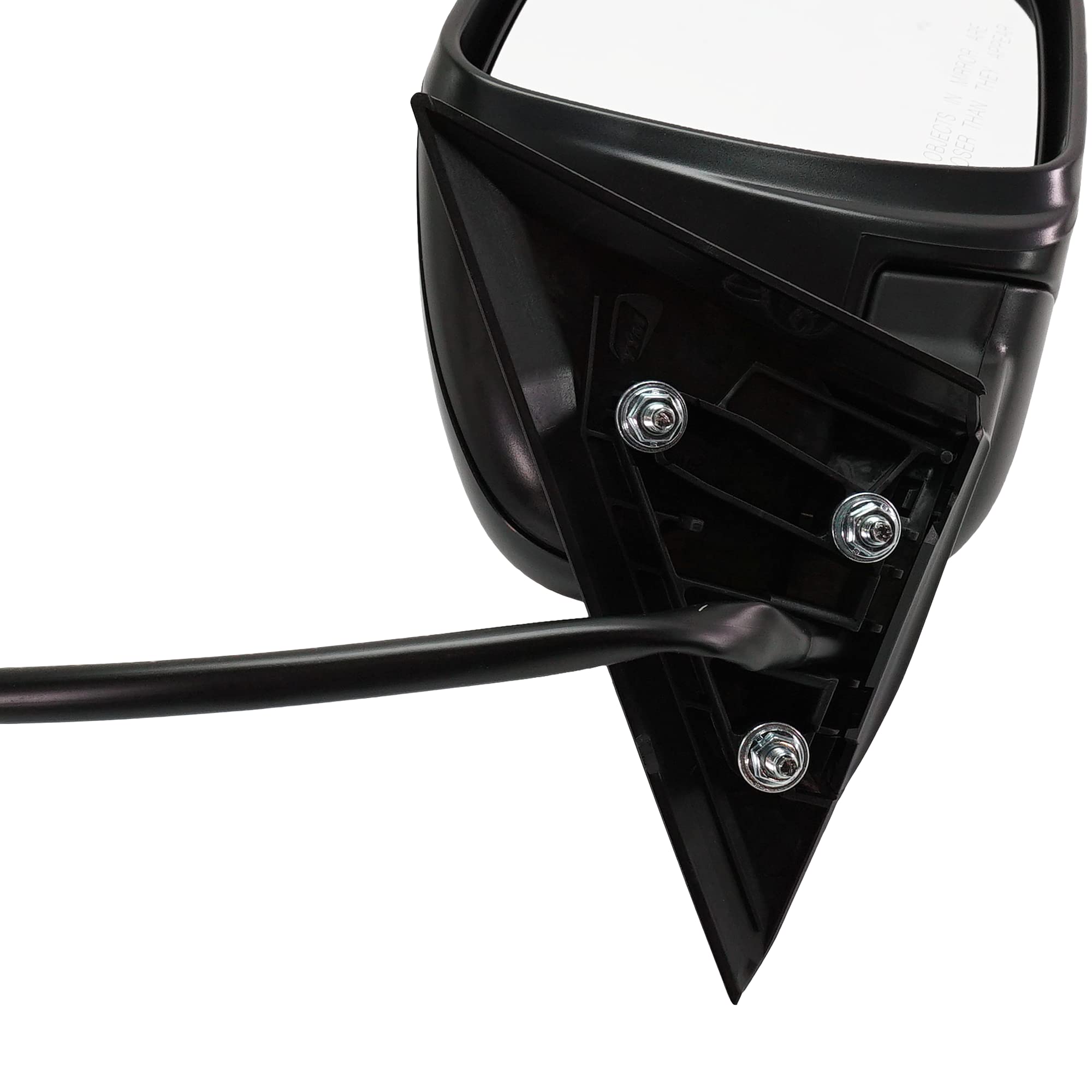 Kool Vue Passenger Side Power Heated Mirror for Nissan Rogue 2016-2017 With Signal Light Paintable