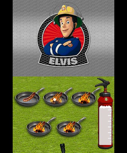 Fireman Sam - Action Stations (Nintendo DS)