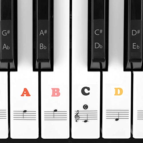 Bastien Piano Basics Primer Level Learning Set by Bastien - Lesson, Theory, Performance, Technique & Artistry Books & Juliet Music Piano Keys 88/61/54/49 Full Set Removable Sticker