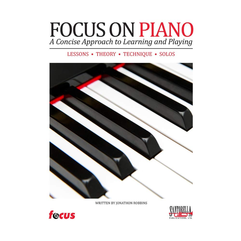 Korg EK50L Keyboard with High-Output Speakers Bundle with Music Light, Flip-Top Bench and Focus Book with CD (4 Items)