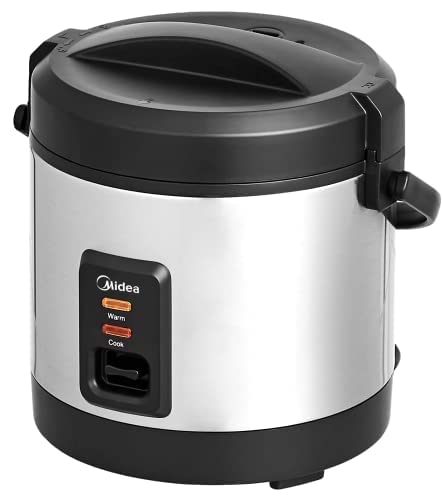 Midea Mini Rice Cooker 1L (4 Cup), Multi Cooker 3000 Series, 4Cups Rice Cooker and Warmer