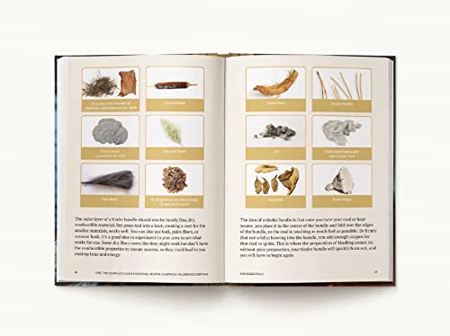 FIRE: The Complete Guide for Home, Hearth, Camping and Wilderness Survival