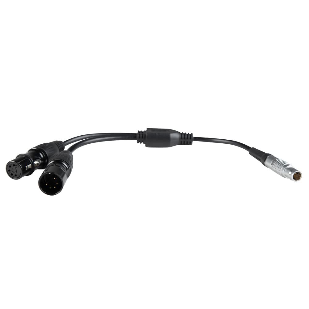 NANLITE CB-DMX-ACP-1/2 Locking DMX Adapter Cable