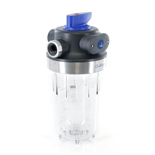 Culligan WH-HD200-C Whole House Water Filter System 1β Inlet/Outlet β Improve Tap Water Taste, Remove Sediment, Protect Appliances