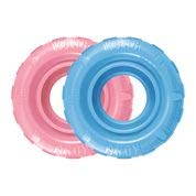KONG Puppy Tires - Durable Puppy Chew Toy - Soft Rubber Treat Toys for Puppies & Dogs - Stuffable Dog Chew Toy - Puppy Teething Toy for Fetch & Mental Enrichment - Tire Chew Toy - Small Puppies