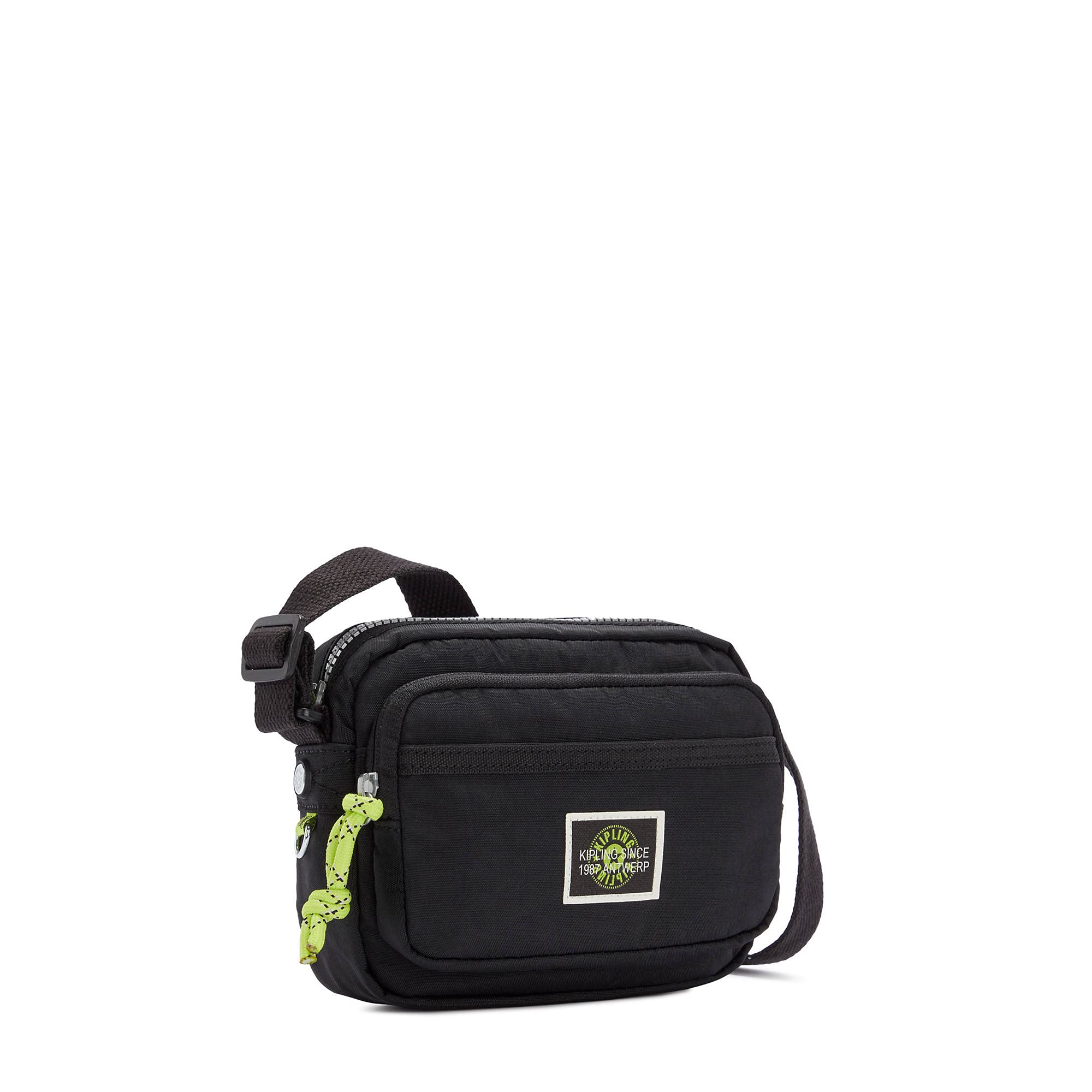 Kipling Sisko Crossbody Bag Valley Black C