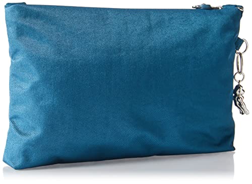 Kipling womens Women’s Atlez Duo Pouch Gift Set, Includes Holiday Gifting Box, Lightweight Nylo Crossbody Handbag, Dynamic Beetle, 9.75 L x 6.5 H 1.25 D US