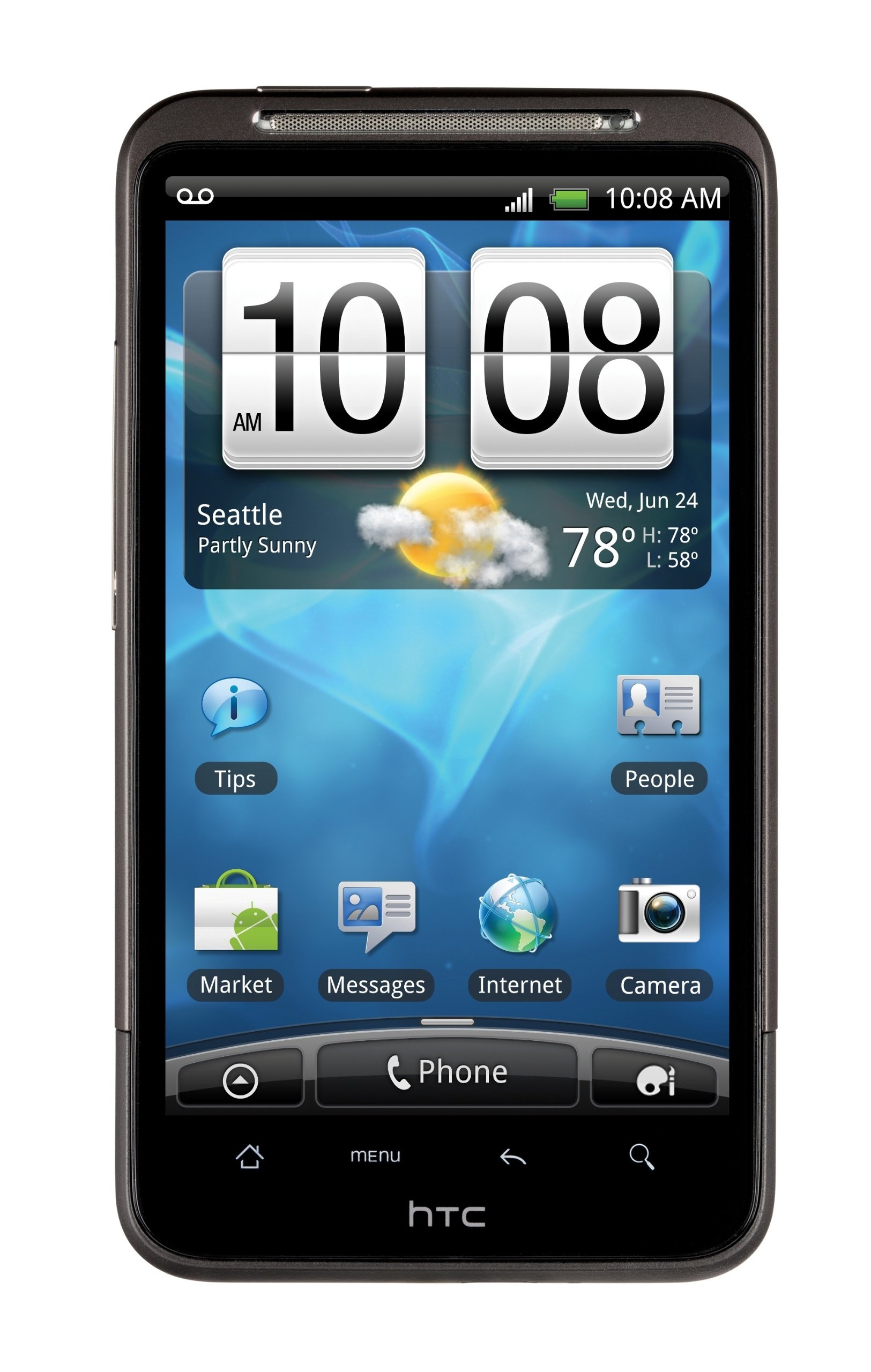 HTC Inspire 4G Unlocked Phone A9192, Black