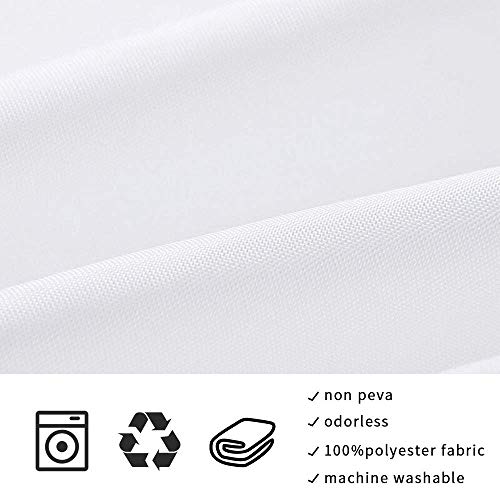 Gray Planet Shower Curtain Space Damaged Planet Creativity Pattern Bathroom Decor Polyester Fabric Hanging Curtains Sets 70 x 70 Inch Include Hooks