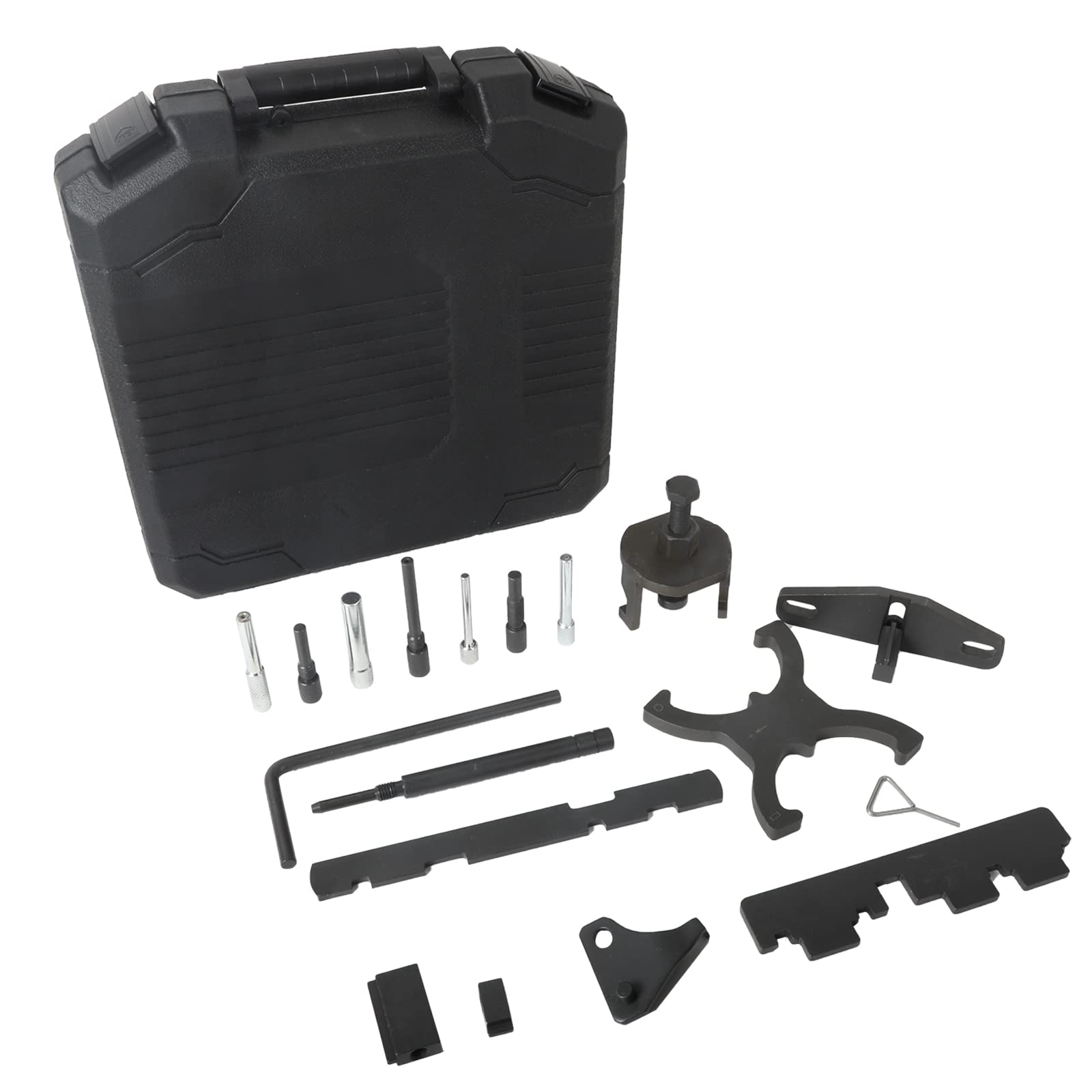 BELEY Engine Timing Tool Flywheel Locking Tool Kit for Ford Mazda Camshaft 1.4 1.6 1.8 2.0 Di/TDCi/TDDi Engine