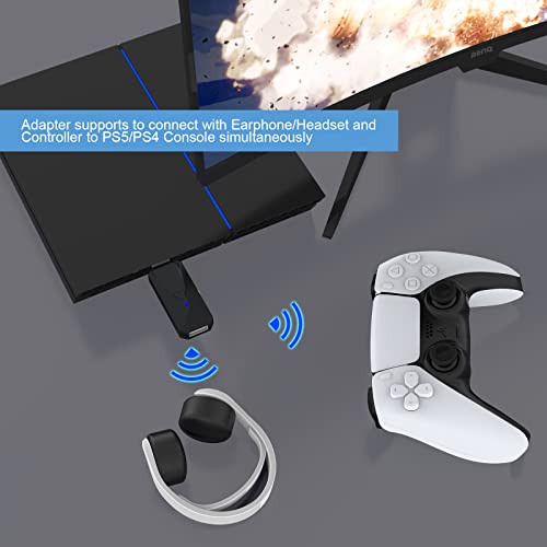 EJGAME Controller Adapter Converter Compatible with PS5/PS4/PS3/Switch/PC,Makes PS-5/PS-4/Xbox/Switch Joy Con Controllers Compatible with Your Switch/PS5/PS4 Console